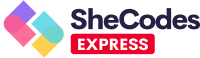 SheCodes FREE Coding Class for Women | SheCodes